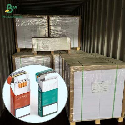 China 90gsm 100gsm Bright White C1S Art Paper for Tobacco Soft Packaging for sale