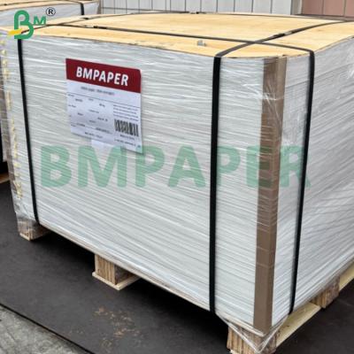 China 130gsm Matte Coated Offset Art Paper 640mm X 900mm For Brochures Menu Printing for sale