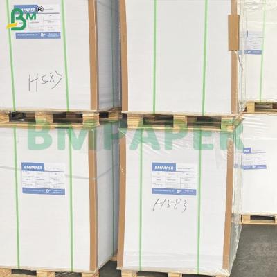 China 320gsm/330gsm C2S Glossy Black Core Playing Card Paper Sheets for sale