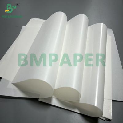 China Moistureproof 40gsm +20PE White MG Kraft Paper For Wrapping Sugar 300mm width for sale