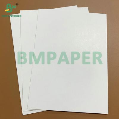 China Double Side Coated 1mm 1.5mm Laminated White Cardboard For Rigid Gift Boxes & Book Covers for sale