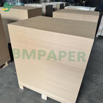 China High Strength Unbleached Kraft Paper 50lb High Extensible Cement Bag Kraft Paper for sale