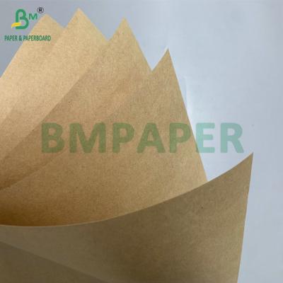 China Customizable 80-300gsm Brown Absorbent Kraft Paper for Cooling Pad or Laminate Base Layer for sale