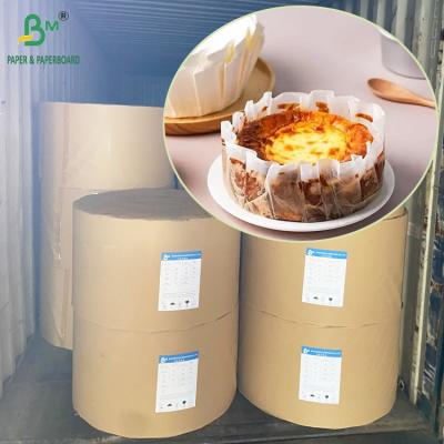 China 40GSM Easy Slip Both Sides Coated White Silicone Oven Paper for Baking for sale
