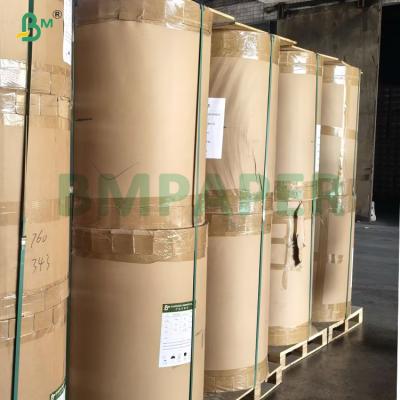 China White One Side coated Glossy paper Reels for Making Self-adhesive Labels for sale