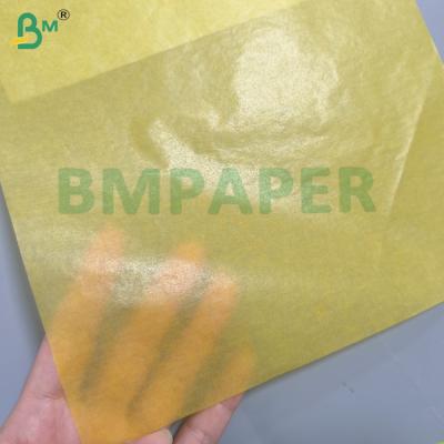 China Transparent Colored Food Wrapping Paper 23gsm For Baking / Cheesecake Liners for sale