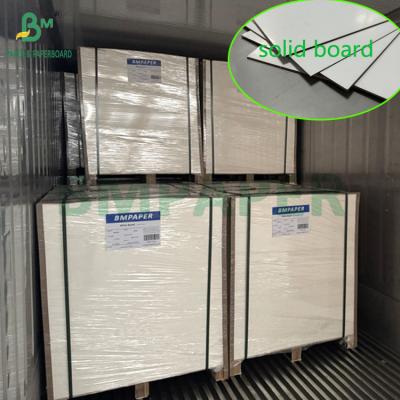 China 1.5mm 2mm 2.5mm 533 x 740mm Coated Solid Board For Markets Display Board for sale