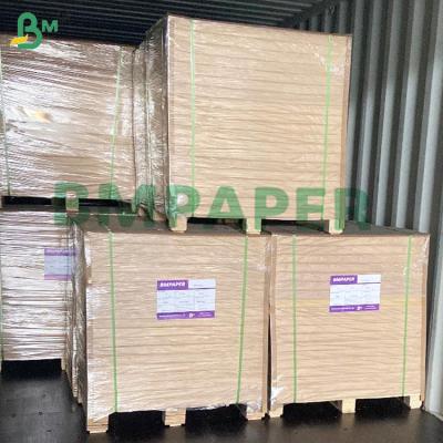 China MG Natural Kraft Paper for Lamination & Coating One Side Glossy 70gsm for sale