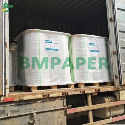 China High Air Permeability Herb Wrap Raw Paper 25gsm Textured White Paper for sale
