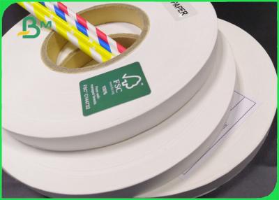 China Custom Printing 60gsm Large Craft Paper Roll For Drinking Paper Straws for sale