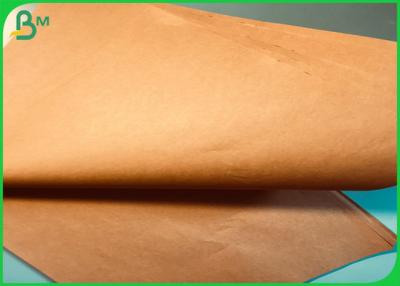 Cina Carta da imballaggio non rivestita 50grs 70grs dell'alimento di colore di Brown della natura approvata dalla FDA in vendita