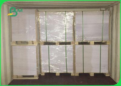 China 30 - O papel revestido do PE de 50 G/M cobre a placa de papel revestida resistente ao calor de produto comestível à venda