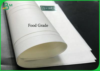 China 29G 31G Coated Paper Roll , Customized Anti Stick White Baking Paper for sale