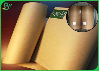 China 50GSM Good Brown Kraft Paper Sheets Anti Curl Greaseproof For Packing Nut for sale