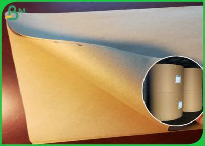 China 50GSM Good Brown Kraft Paper Sheets Anti Curl Greaseproof For Packing Nut for sale