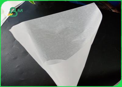 China Food Grade Grease proof Paper High Whiteness For Baking or Hamburger and Sandwich paper for sale