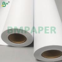 China 80gsm CAD Plotter Paper Sheets Engineering Large Format Print for sale