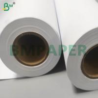 China 80gsm CAD Plotter Paper Sheets Engineering Large Format Print for sale