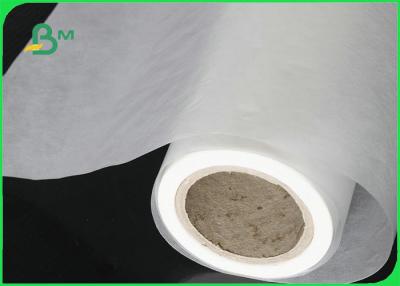 China White / Colored Book Binding Board Food Grade 17GSM Jumbo Roll For Label Printing for sale