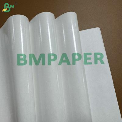 China Heat Sealable 50gsm 60gsm White Kraft Paper with PE Coating for Food Wrappers and Bags for sale