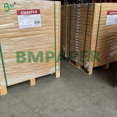 China 70gsm Uncoated High Bulky Cream Book Paper For Notebook Good Density 70 x 100cm for sale