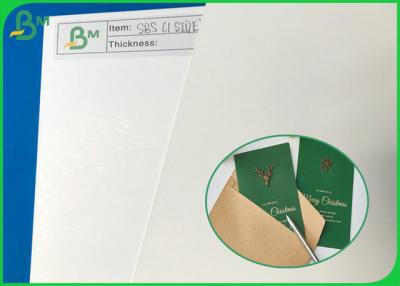 China One Side Coated Art Paper 215g 235g 250g 275g Bristol paper With Virgin Pulp Material for sale