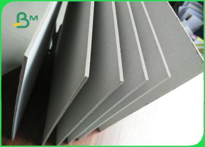China Recycled Grey Cardboard Sheets 1.5mm thick Backside Writing Pads Material for sale