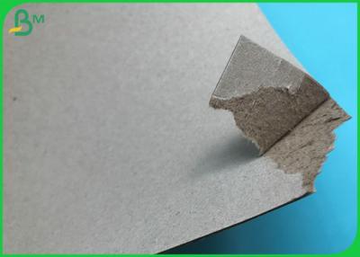 Cina Alto spessore Grey Cardboard Sheets 1mm Gray Board riciclato non rivestito 1.5mm in vendita