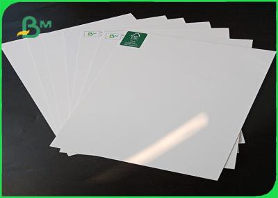 China Great Stiffness Jumbo Paper Roll , One Side Coated Duplex Board Recycle Material for sale