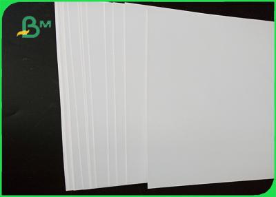 China Great Stiffness Jumbo Paper Roll , One Side Coated Duplex Board Recycle Material for sale