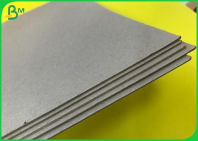 China Uncoated Grey Board 2mm 2.5mm straw Carton Board Sheets For Book Cover for sale