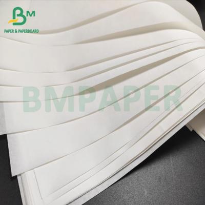 China 35gsm Machine Glazed White Butcher Wrapping Paper FDA Large Rolls for sale