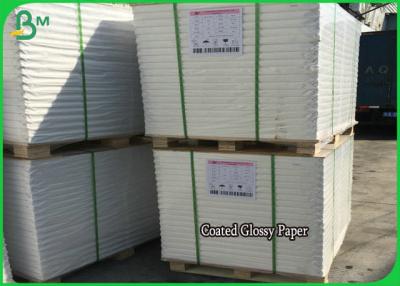 China High Whiteness Gloss Art Paper Virgin Pulp Material 90g 128g 157g 180g 200g for sale