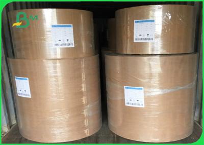 Cina Rotolo superiore della carta kraft di Brown del vergine di forza di scoppio 250gsm in vendita