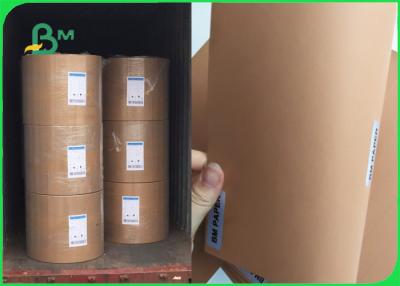 Cina Rotolo superiore della carta kraft di Brown del vergine di forza di scoppio 250gsm in vendita