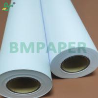 China 80gsm CAD Plotter Paper Rolls for Large Format Inkjet Printing for sale
