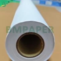 China 80gsm CAD Plotter Paper Rolls for Large Format Inkjet Printing for sale