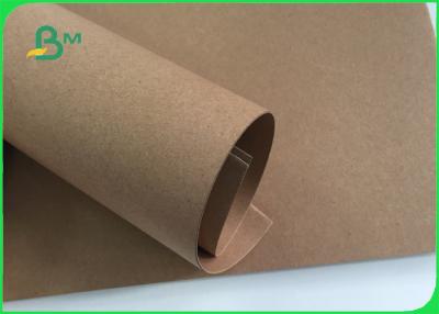 Cina Carte kraft non candeggiata di Brown risguardo della fodera da 110 - 220 GSM Kraft in vendita