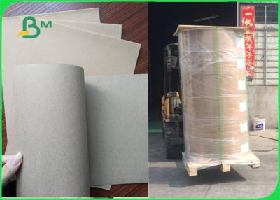 Cina Carte kraft non candeggiata di Brown risguardo della fodera da 110 - 220 GSM Kraft in vendita