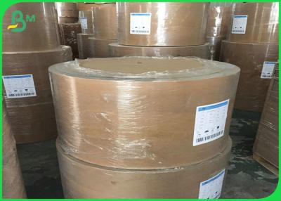 Cina Carta bianca della fodera di Kraft del commestibile, 300gsm - bordo di 450gsm Brown Kraft in vendita