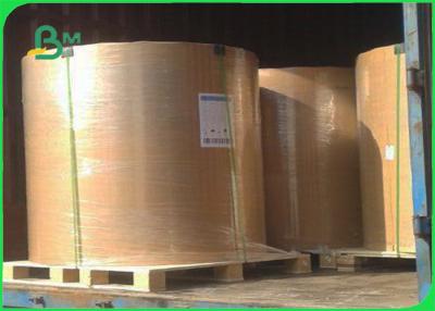 China 40-80gsm Food Grade Kraft Paper / Food Safe Wrapping Paper Free Sample Available for sale