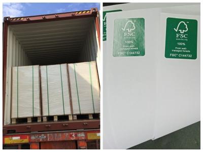 China Plain Glossy Printing Uncoated Woodfree Paper 70g 80g OEM / ODM Acceptable for sale