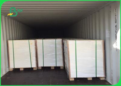China Plain Glossy Printing Uncoated Woodfree Paper 70g 80g OEM / ODM Acceptable for sale