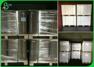 Cina La carta lucida eccellente della stampante, raddoppia la carta patinata parteggiata 90gsm 128gsm 157gsm in vendita