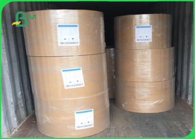 China Recycle / Virgin Kraft Liner Board 80g 120g For Boxes Making Container Board for sale