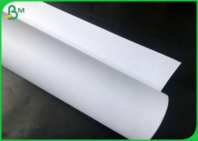 Κίνα Υψηλός ρόλος 40 GSM εγγράφου σχεδιαστών ενδυμάτων λευκότητας - 80gsm για το υφαντικό εργοστάσιο προς πώληση