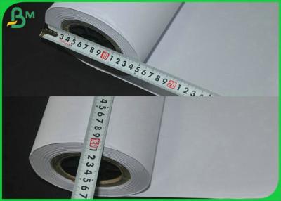China Eco Vriendschappelijke 24“ 36 Plotterdocument Broodje, Wit Niet bekleed Plotterdocument Te koop