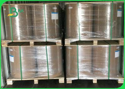 China Woodfree Uncoated Offest Paper 61 cm High Brightness Jumbo Roll 70gsm for sale