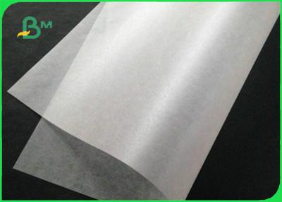 Cina Carta kraft bianca 28gsm 30gsm di MG Del commestibile per alimenti a rapida preparazione o le borse 38 * 50cm in vendita