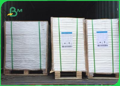 China Paper Plate Raw Material PE Coated Brown Kraft Plain Paper 700mm Coils for sale